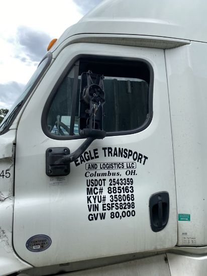 (Used) 2014 Freightliner Cascadia 125, DOOR, Side: Driver Side, Color ...