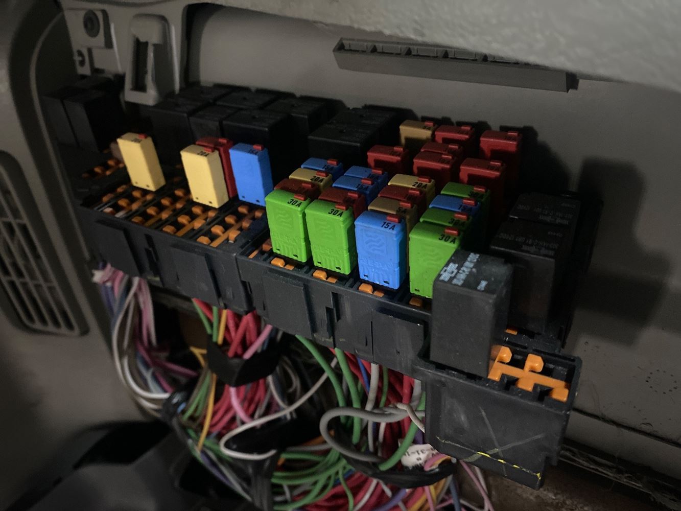 2016 International PROSTAR Used Interior Fuse Box Cover Make ...