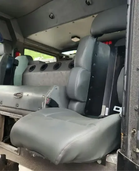 (Used) 2001 Sutphen Firetruck, SEAT (P-57126)