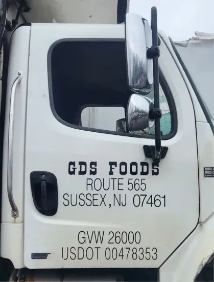 (Used) 2012 Freightliner M2 106, DOOR (P-43154)