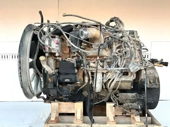 (Used) 2007 Caterpillar C13, ENGINE ASSEMBLY (P-68822)