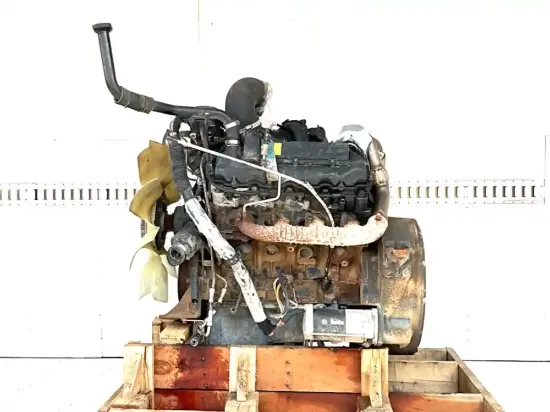 (Core) Engine Does Turn360 Degrees Complete, 2006 International VT365 ...