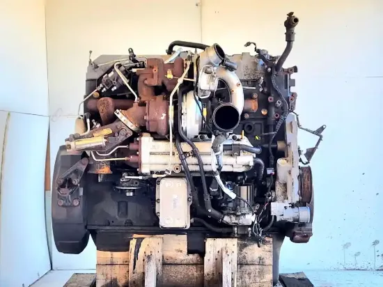 (Core) Engine Turn 360 Degrees complete, 2013 International MAXXFORCE ...
