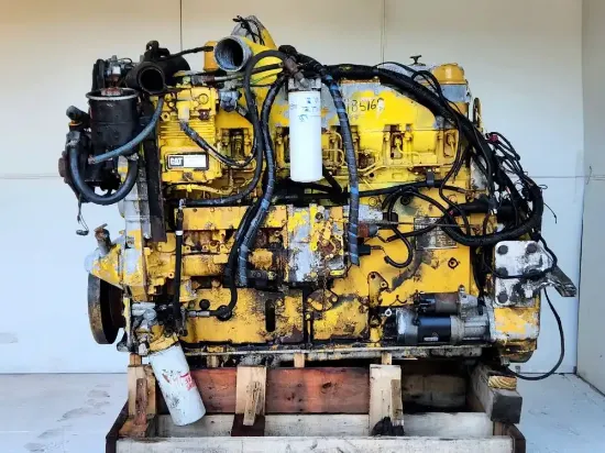 (Used) 1996 Caterpillar 3406, ENGINE ASSEMBLY (P-53036)