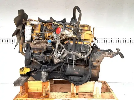 (Used) 1999 Caterpillar 3126B, ENGINE ASSEMBLY (P-48122)