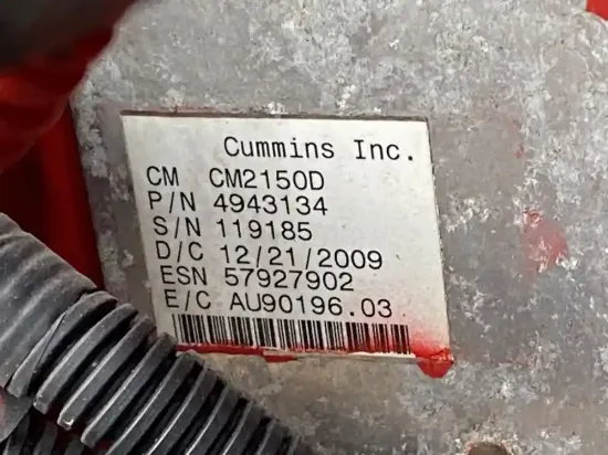 (Used) CUMMINS ISB 200, ENGINE ECM (P-40530)