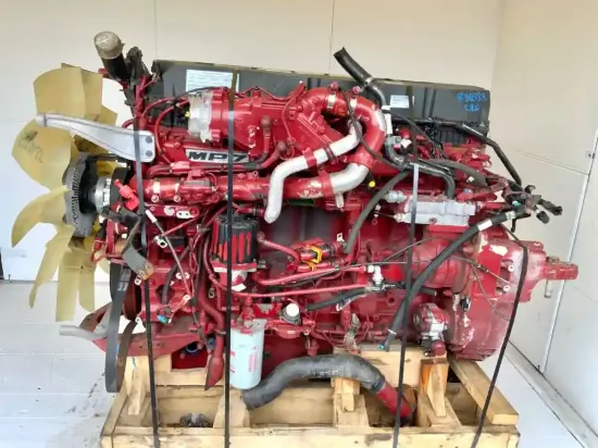 (Used) 2017 MACK MP7, ENGINE ASSEMBLY (P-32923)
