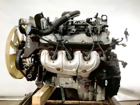 (Used) 2007 GM 8.1L, ENGINE ASSEMBLY (P-46052)