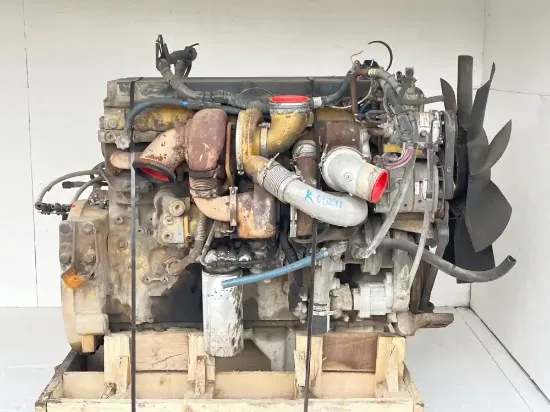 (Used) 2004 Caterpillar C13, ENGINE ASSEMBLY (P-71732)