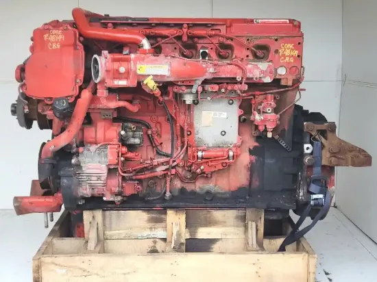 (Core) Engine Does Not Turn 360 Degrees Complete, 2015 Cummins ISX 15 ...