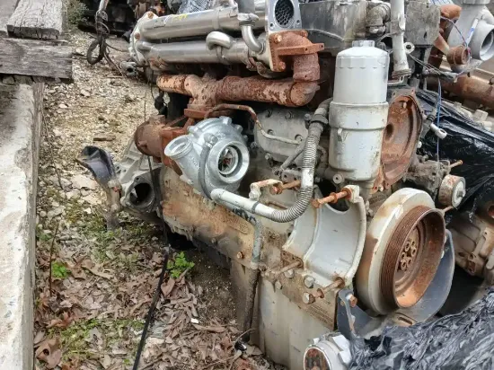 (Core) MERCEDES OM 926 LA ENGINE ASSEMBLY (P-99318)