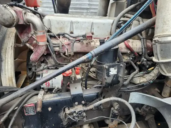 (Used) 2009 Mack MP10, ENGINE ASSEMBLY (P-100251)