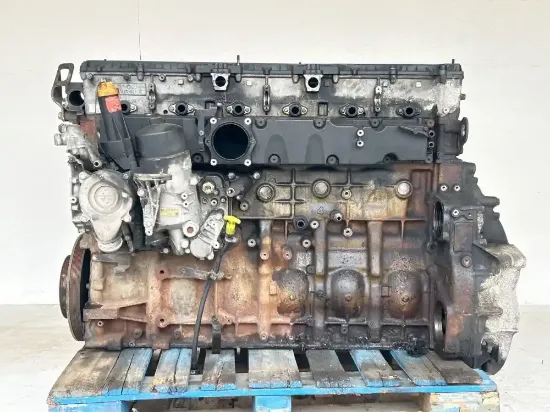 (Core) Engine does not Turn 360 Degrees Complete, Detroit DD15, ENGINE ...