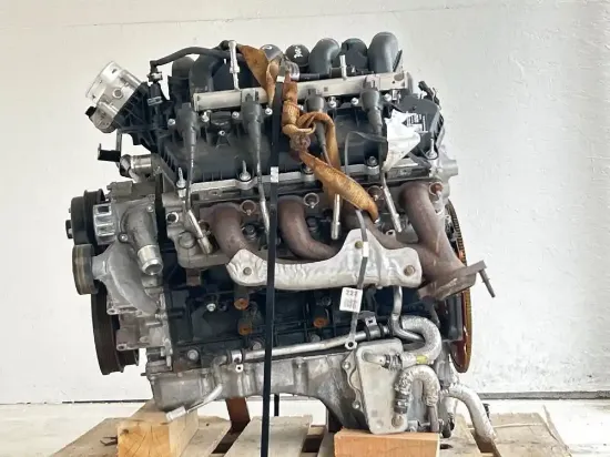 (Core) Engine does Turn 360 Degrees Complete, Ford 7.3L, ENGINE ...