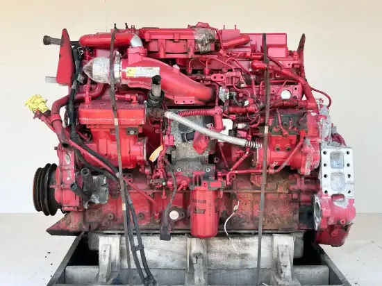 (Used) 2017 Cummins ISX12, ENGINE ASSEMBLY (P-101091)