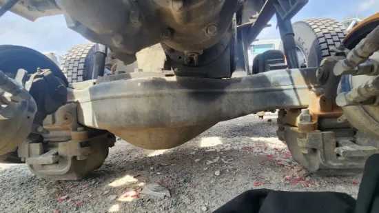 (Used) 2020 Mack Pinnacle, COMPLETE FRONT DIFFERENTIAL GEARS ONLY (P ...