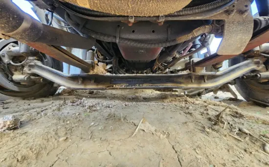 (Used) 2010 Freightliner M2 106, FRONT AXLE BEAM (P-101410)