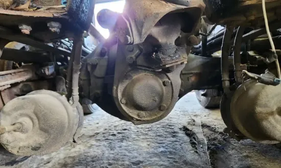 (Used) 2012 American La France Condor, COMPLETE FRONT DIFFERENTIAL ...