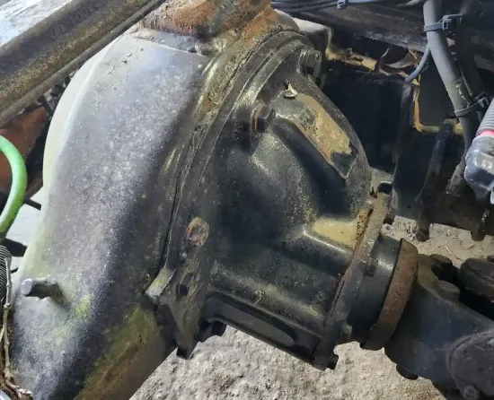 (Used) 2012 American La France Condor, COMPLETE REAR DIFFERENTIAL GEARS ...