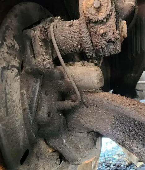 (Used) 2022 Mack Anthem, FRONT SPINDLE/KNUCKLE (P-101801)
