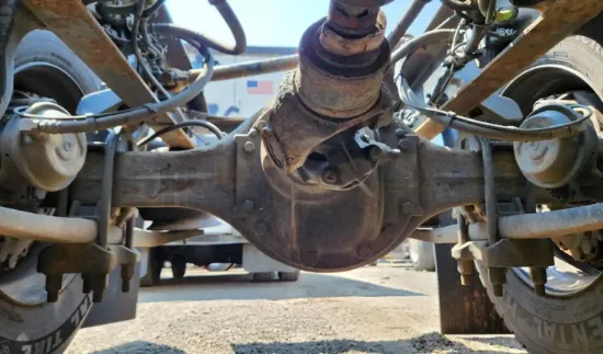 (Used) 2020 International RH613, COMPLETE REAR DIFFERENTIAL HOUSING ...