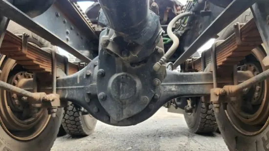 (Used) 2012 International WorkStar 7600, COMPLETE FRONT DIFFERENTIAL ...
