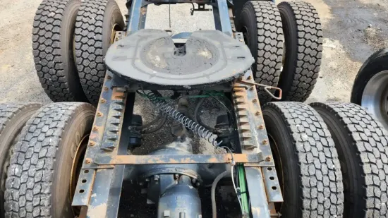 (Used) 2012 International WorkStar 7600, FIFTH WHEEL (P-104360)