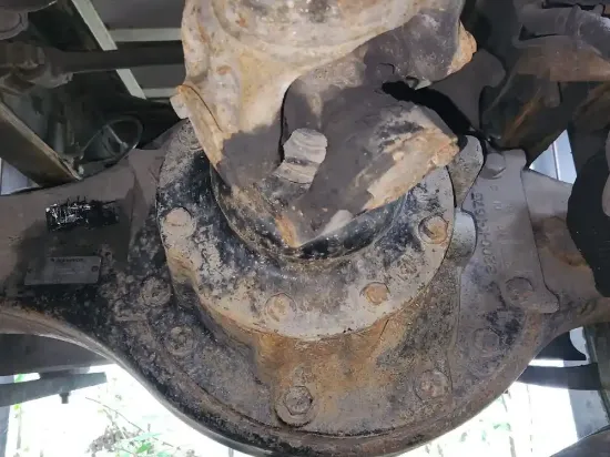 CRGX. Buy AXLE ASSEMBLY, RR Online | Complete Recycling Group. (Used ...