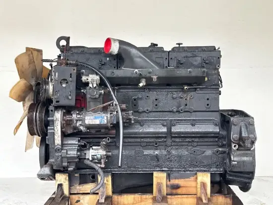 (Core) Cummins N14, ENGINE ASSEMBLY (P-104875)