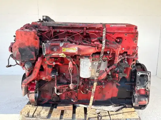 (Core) Engine does not Turn 360 Degrees Complete 2015 Cummins ISX15 ...
