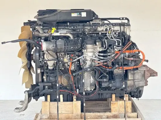 (Used) 2017 Detroit DD13, ENGINE ASSEMBLY (P-106048)