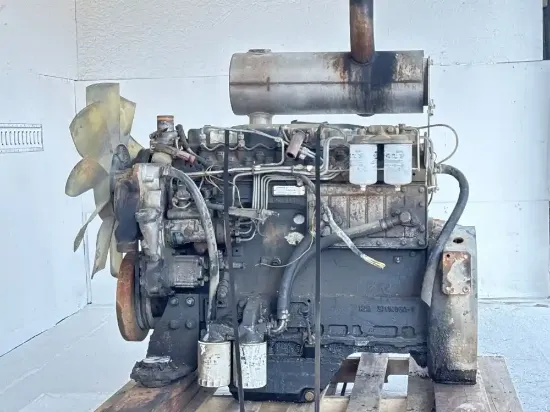 (Used) Perkins 1006.60T, ENGINE ASSEMBLY (P-106609)