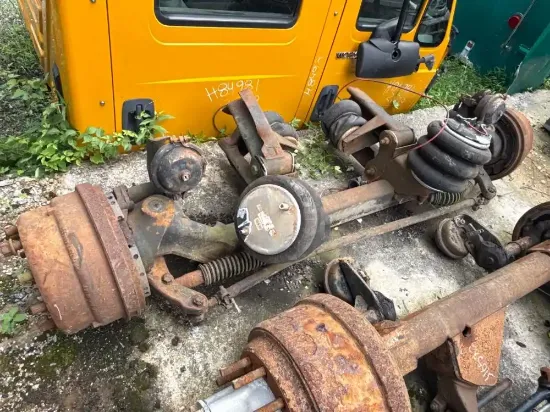 (Used) 1998 Kenworth T800, TAG AXLES (P-106890)