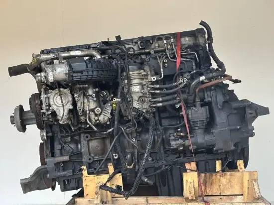 (Core) Engine does not Turn 360 Degrees Complete, Detroit DD15, ENGINE ...