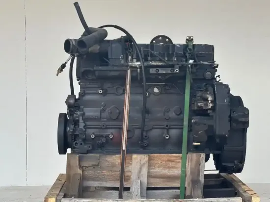 (Core) Engine does Turn 360 Degrees Complete, 2003 Cummins ISB200 ...