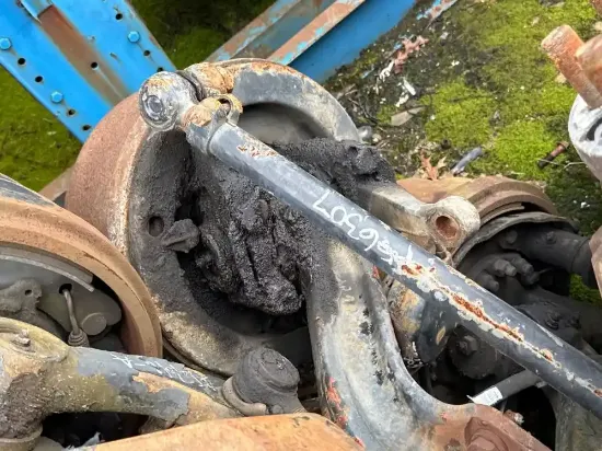 (Used) 1987 Volvo FE, FRONT AXLES COMPLETE (P-107091)