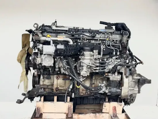 (Core) Engine does Turn 360 Degrees Complete, 2020 Detroit DD15, ENGINE ...