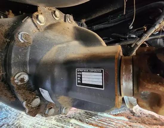 (Used) 2025 Freightliner B2, DIFFERENTIAL GEARS ONLY (P-110474)