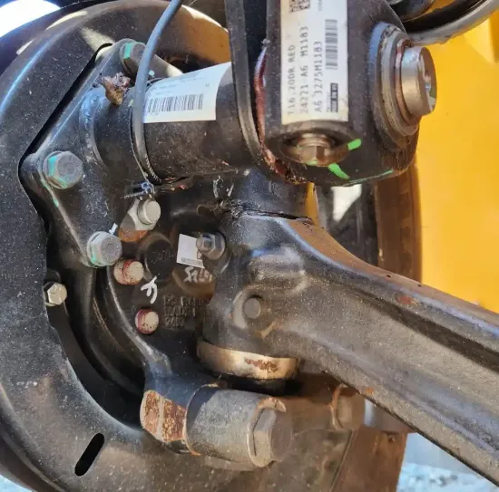 (Used) 2025 Freightliner B2, FRONT SPINDLE/KNUCKLE (P-110470)