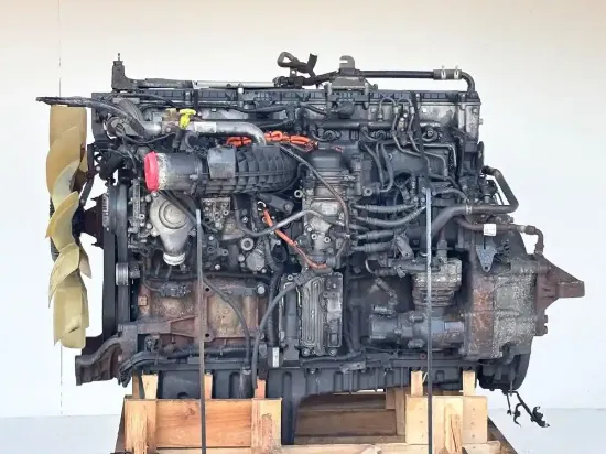 (Used) 2016 Detroit DD13, ENGINE ASSEMBLY (P-110444)