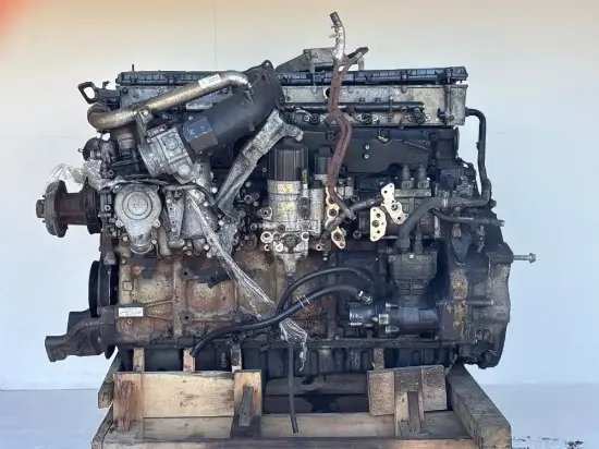 (Core ) Engine Does Turn 360 Degrees Complete, 2010 Detroit DD15 ...