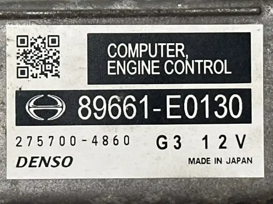 (Used) 2020 Hino J08, ENGINE ECM (P-113371)
