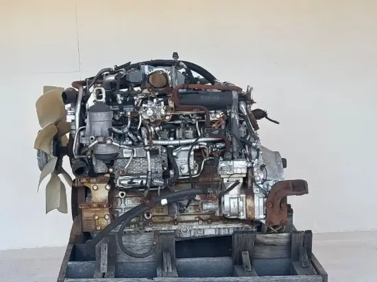 (Core) 2005 Mercedes MBE926, ENGINE ASSEMBLY (P-22553)