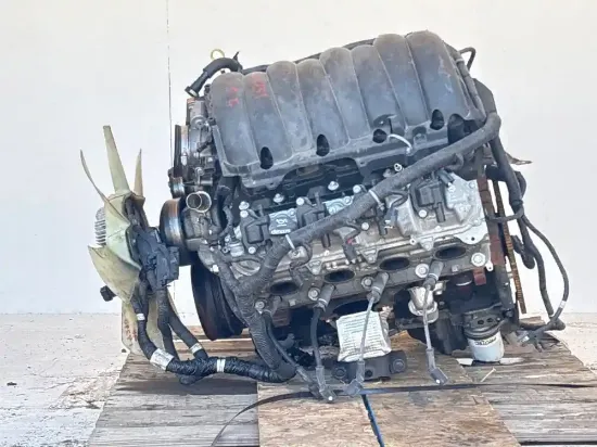 (Core) Engine Does not turn 360 Degrees complete motor. GM Chev 6.6L ...