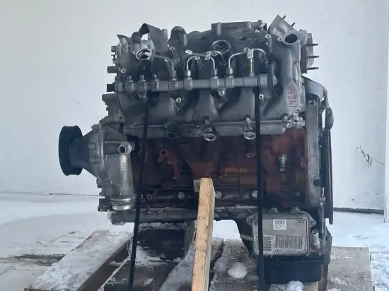 (Core) Engine does Turn 360 Degrees Complete, FORD 6.7L, ENGINE ...