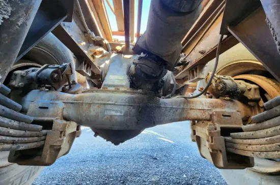 (Used) 2009 Mack CXU612, REAR DIFFERENTIAL HOUSING ONLY (P-492489)