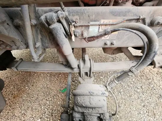 (Used) 2018 Peterbilt 567, FRONT LEAF SPRINGS (P-494113)