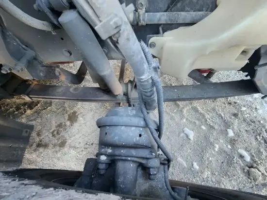 (Used) 2023 Kenworth T680, FRONT LEAF SPRINGS (P-494862)